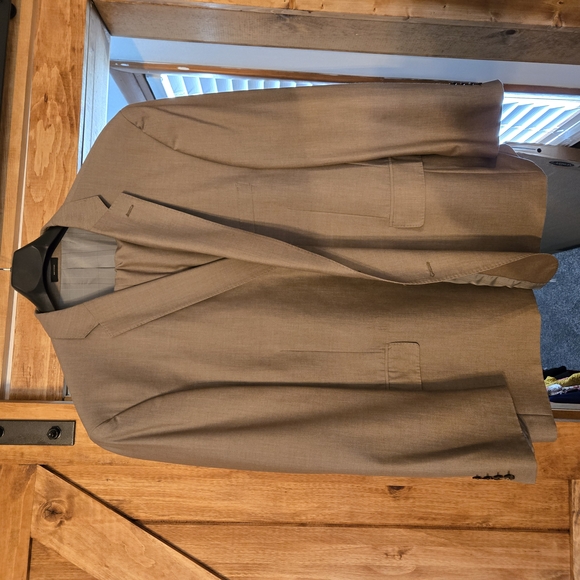 jf j.ferrar | Suits & Blazers | Jf Jferrar Tan Mens Suit | Poshmark
